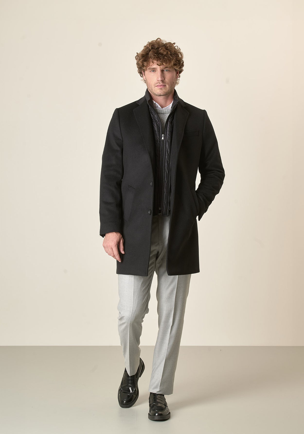 Cappotti eleganti classici e impermeabili | Abbigliamento uomo online – Angelico